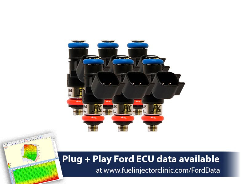 1650cc (160 lbs/hr at 43.5 PSI fuel pressure) FIC Fuel Injector Clinic