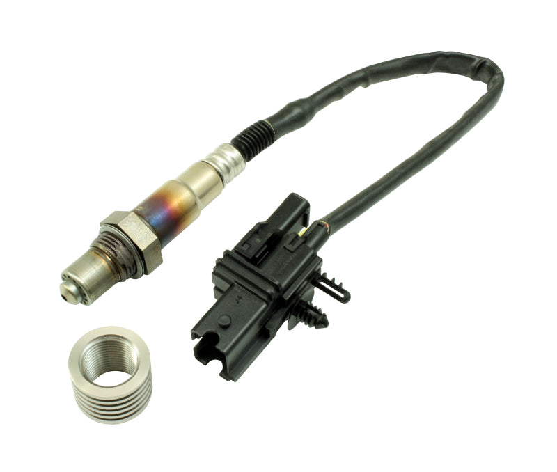 AEM 30-2063 Universal Wideband UEGO Sensor with Stainless Manifold Bun