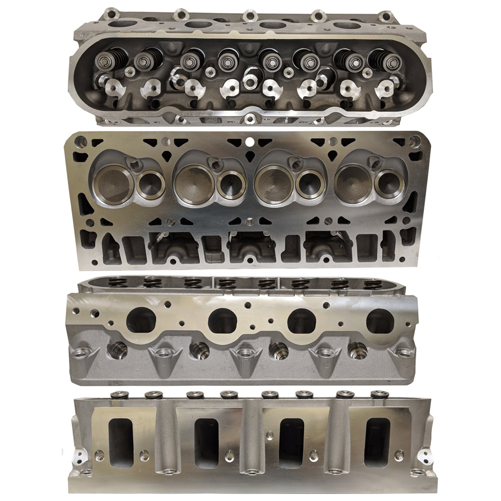 EngineQuest EQ-CH364CA Cylinder Head 69cc Rect. Port for GM Gen IV LS