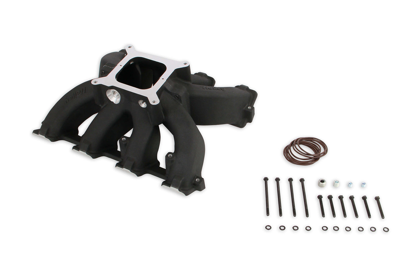 Holley 300-291BK Single Plane Split-Design Race Intake Manifold- GM LS