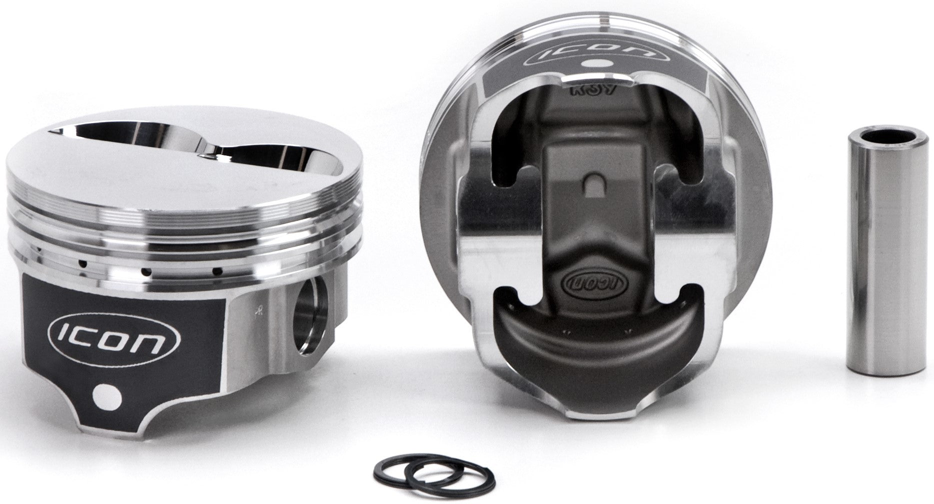 ICON PISTONS Forged F/T Piston Set 4.060 Bore -4.9cc (Part Number: IC7