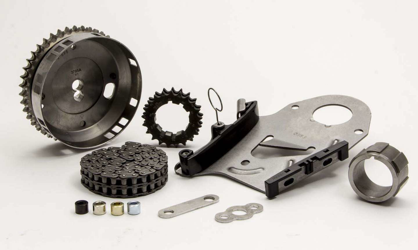 Manley 73205 2003-2008 Billet Roller Timing Chain Set for Mopar 5.7L 6