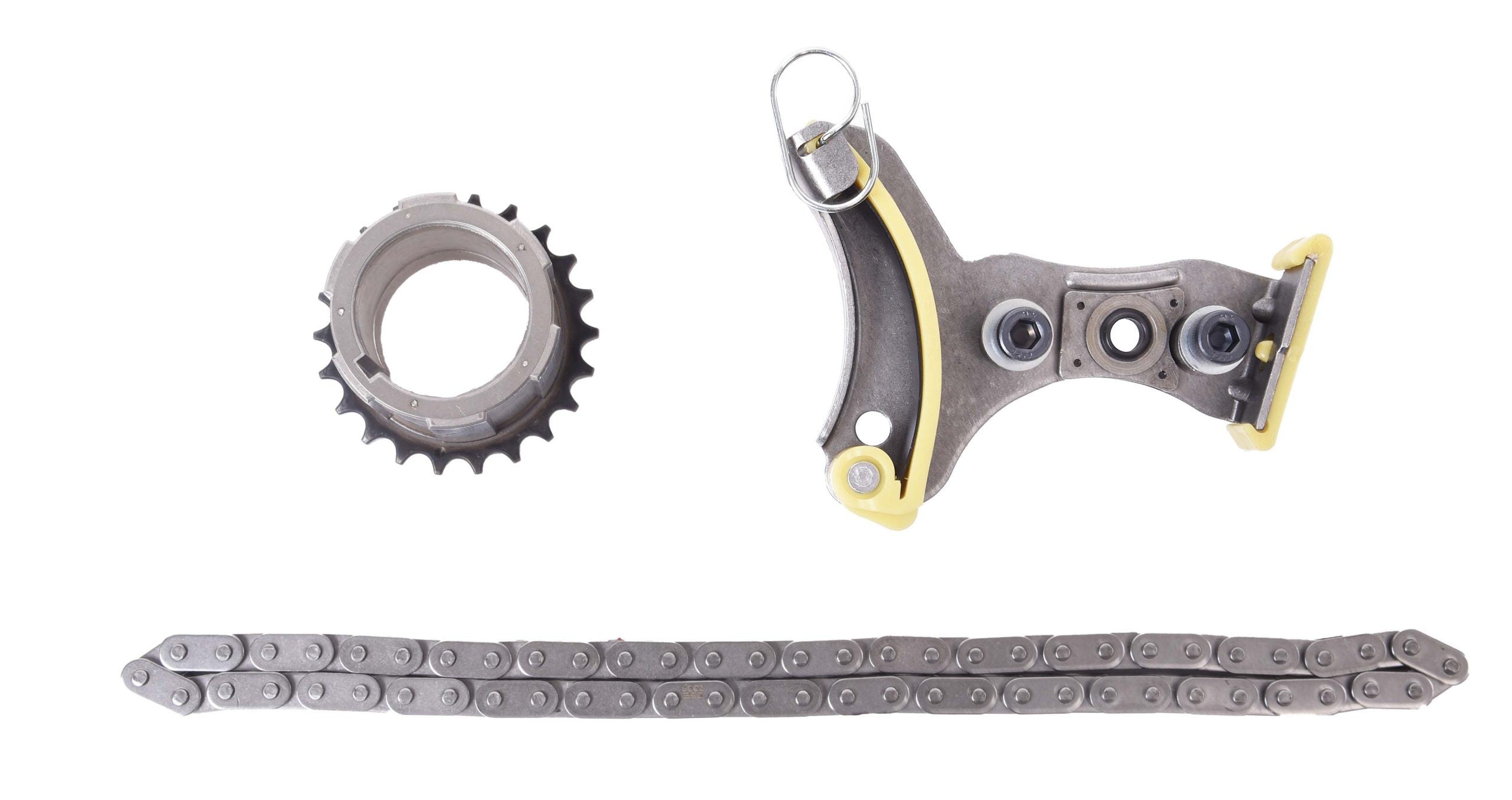 Enginetech TS0361 Timing Chain Set w/o Phaser for 2014+ Chevrolet GM G