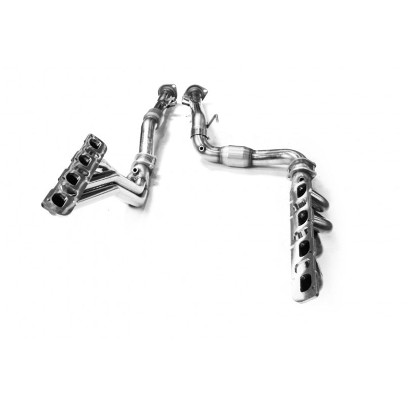 Kooks 3400H420 1-7/8" Stainless Headers & Catted OEM Connection Pipes