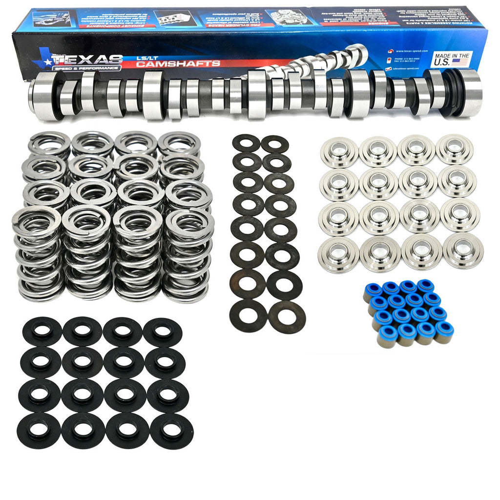 Texas Speed Stage 3.2 LS7 Camshaft Package for Chevrolet Corvette Cama ...