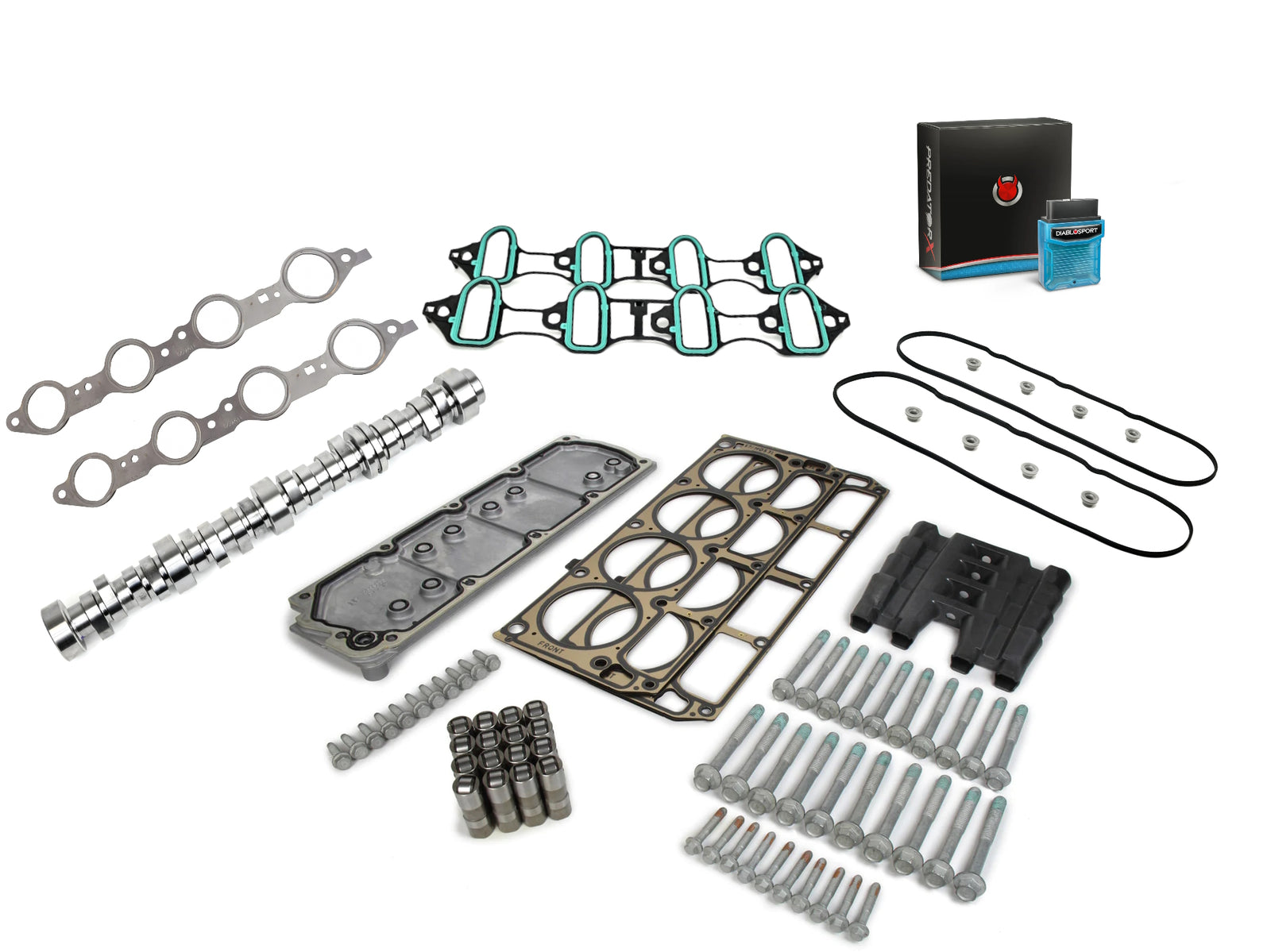 Complete AFM DOD Delete Disable Kit with Tuner for 2007-2013 GM Chevro ...