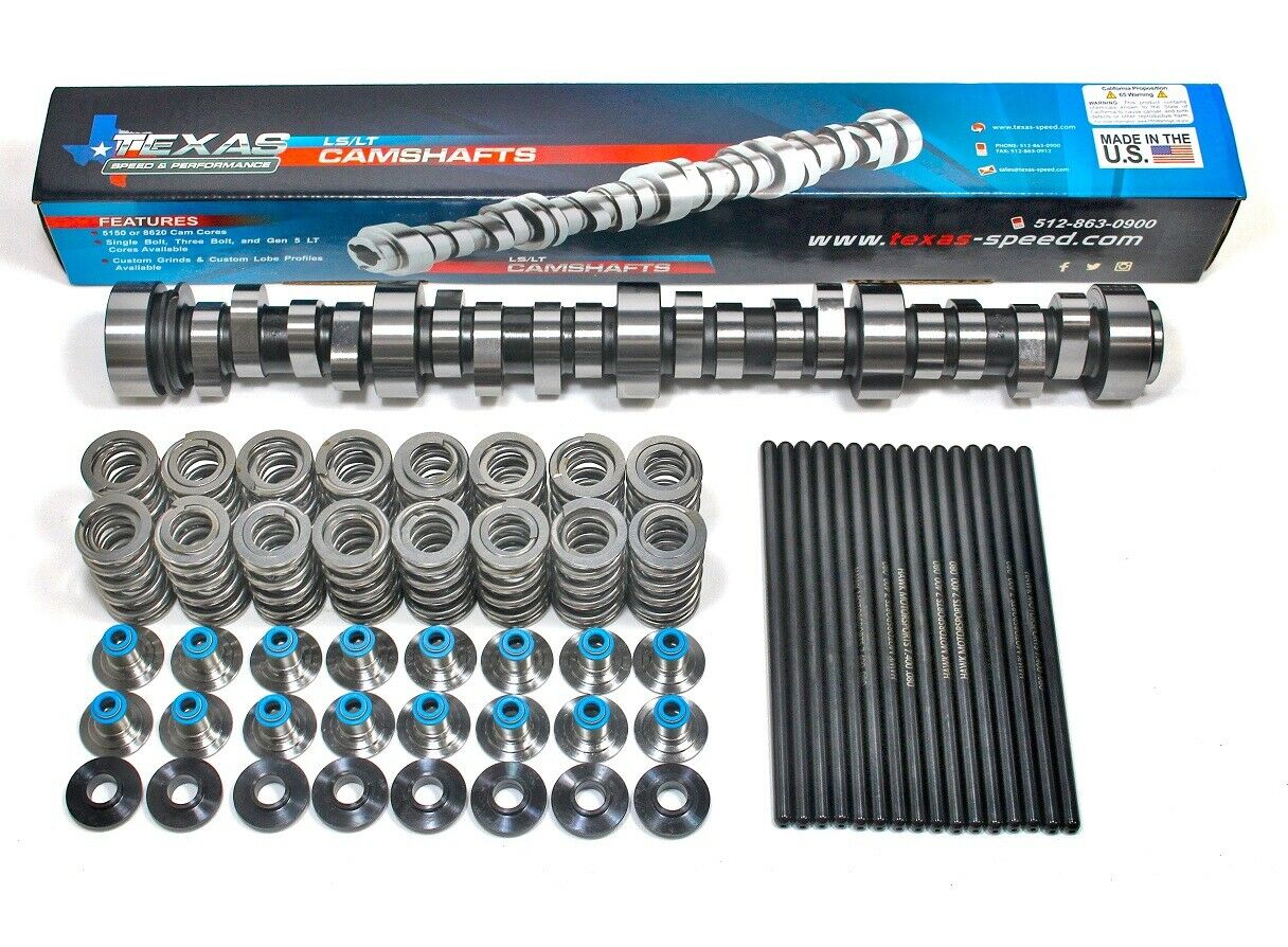 Texas Speed Heads & Camshaft Package for GM Gen IV LS3 L99 L92 6.2L ...