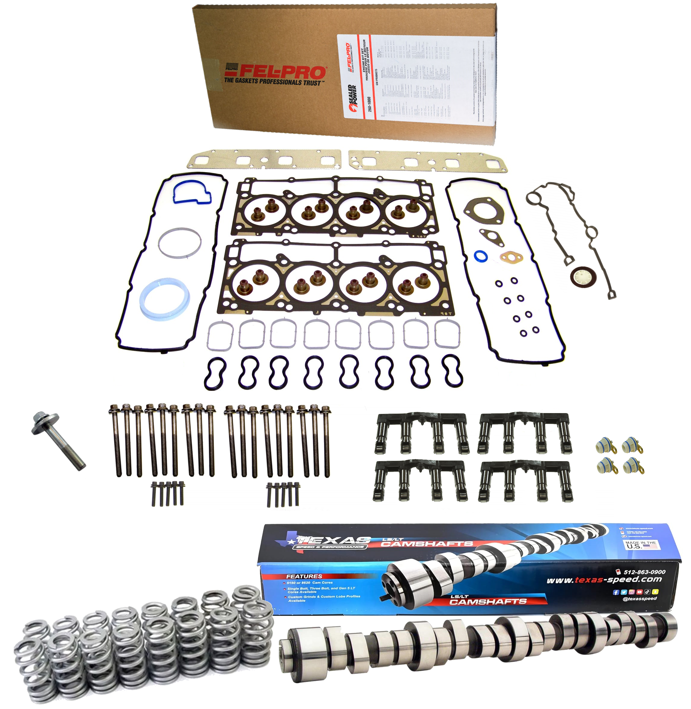 Performance Camshaft Kit w/ Texas Speed Cam for 2003-2008 Chrysler Dod