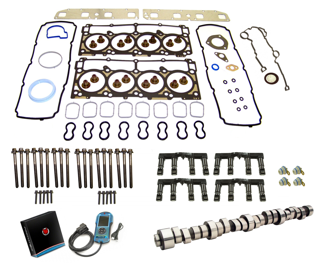 MDS Delete Kit & Tuner Package for 2005-2008 Jeep 5.7L Hemi Engines ...
