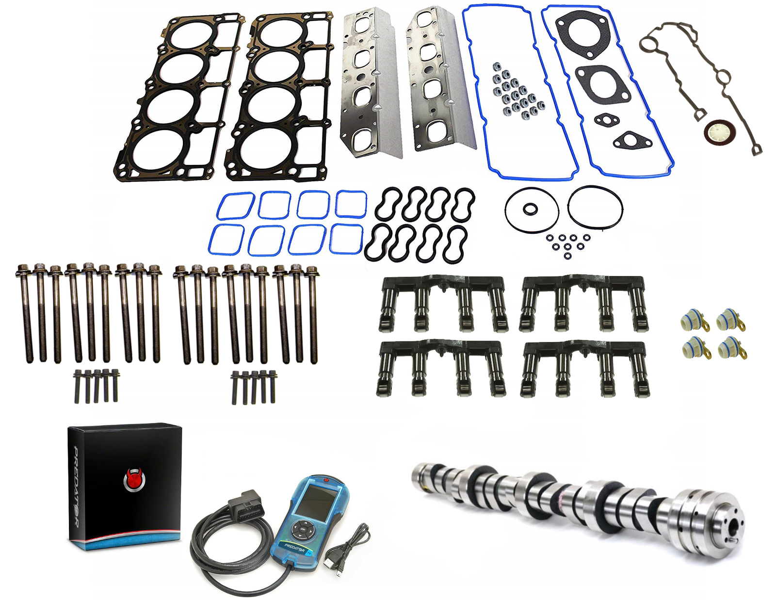 MDS Delete Install Kit and Tuning Package for 2009-2014 Dodge Ram 5.7L ...