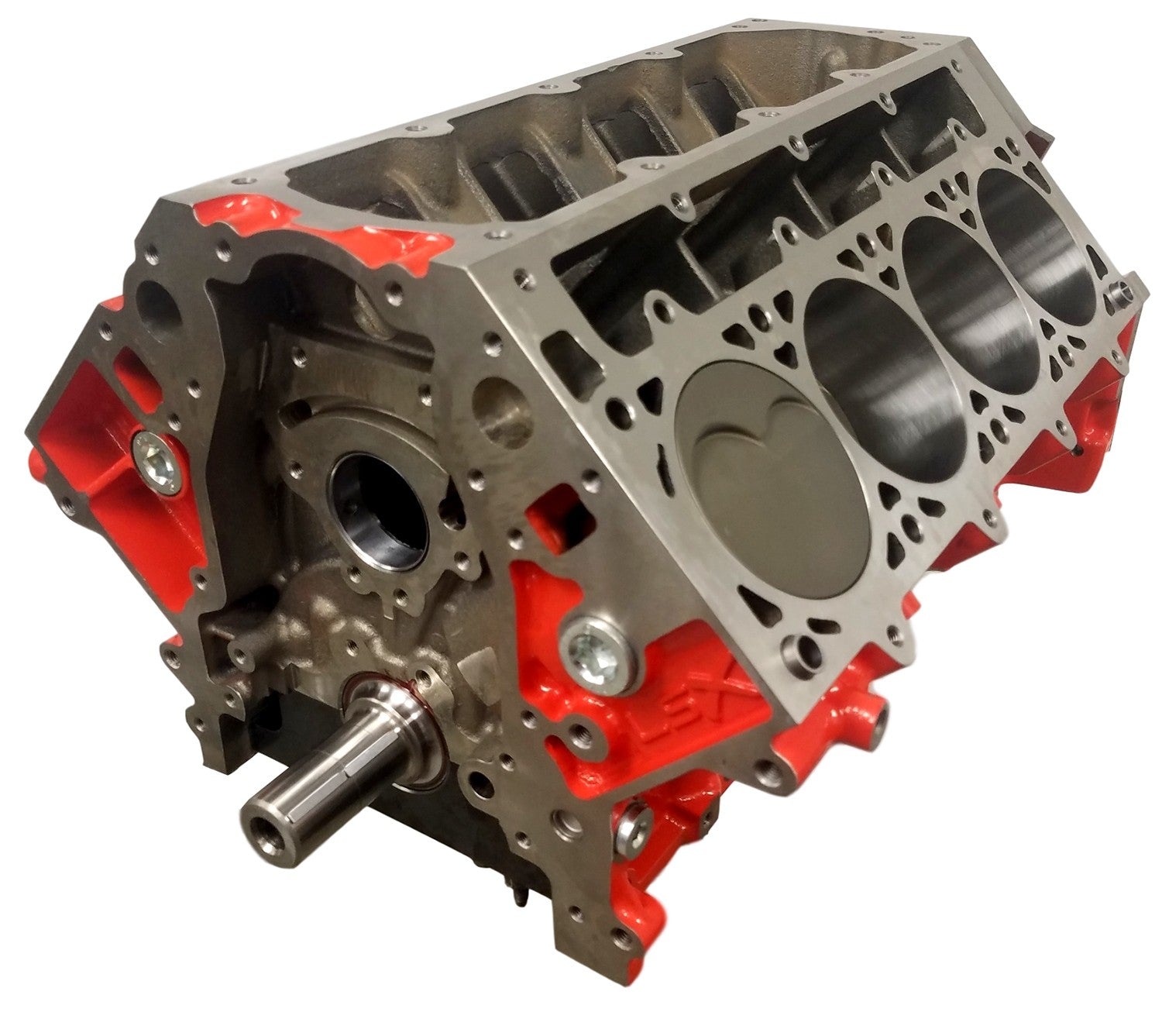 AMS Racing Assembled Forged Chevrolet LSX 427 CI Short Block – AMS RACING
