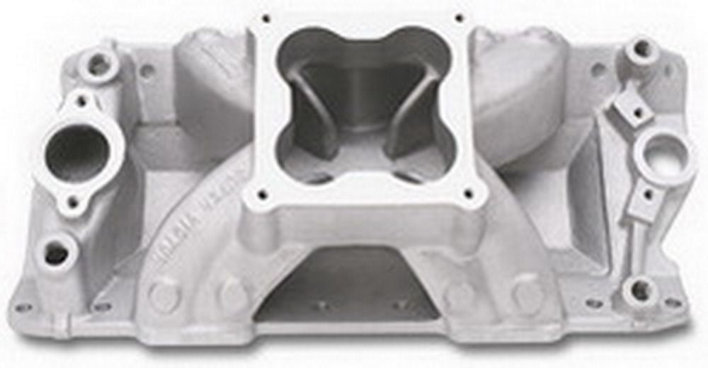 Edelbrock 2970 Super Victor 4500 Manifold - 23 Degree for Chevrolet SB