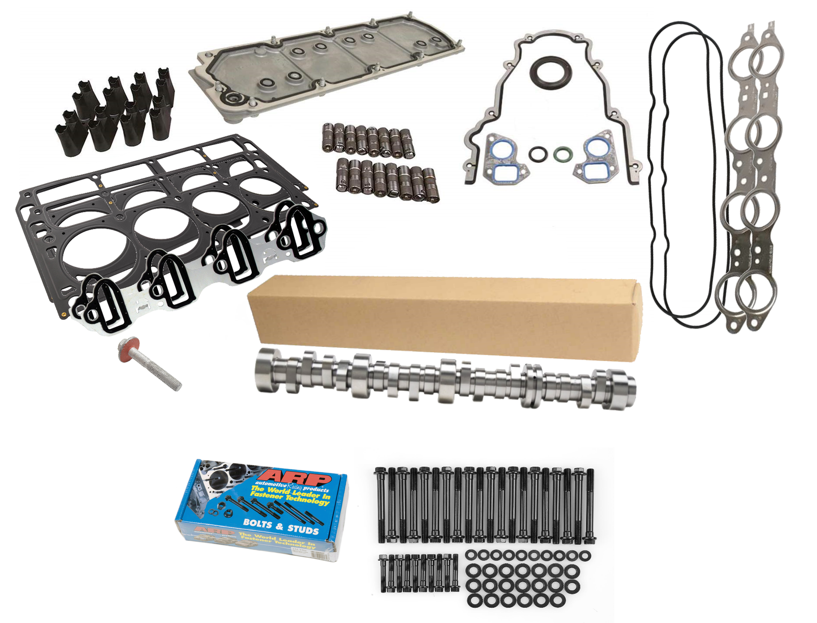 Complete AFM DOD Delete Disable Kit w/ ARP Head Bolts for 2007-2013 GM ...