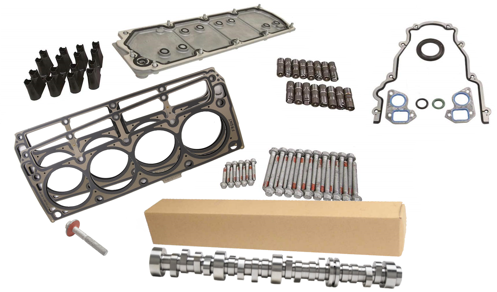 Budget AFM | DOD Delete Kit for 2007 - 2013 Chevrolet GM Gen IV 5.3L E ...