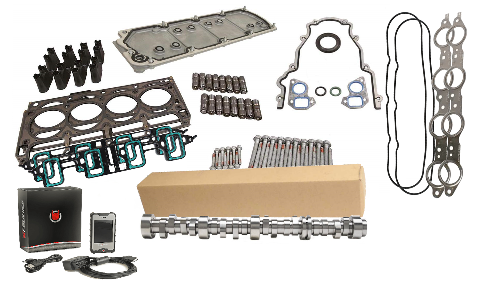 Complete Active Fuel Management AFM DOD Delete Kit w/ Handheld for 201 ...