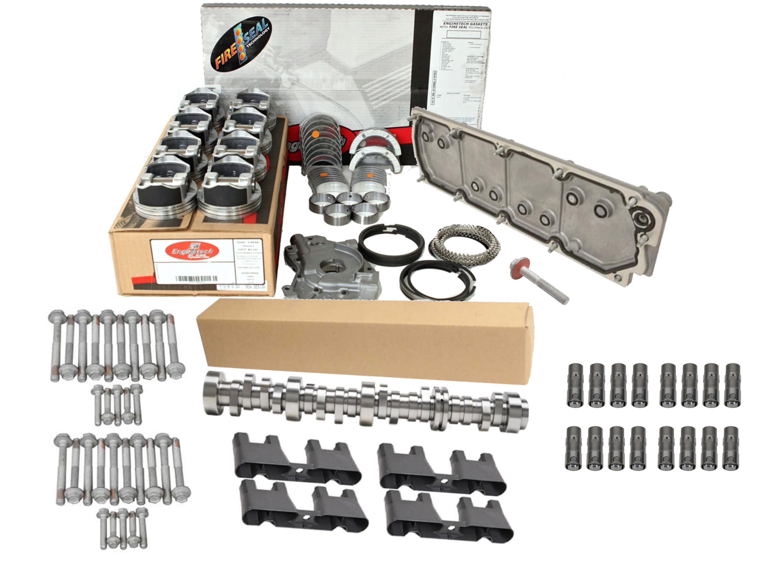 AFM DOD Delete Engine Rebuild Kit for 2008-2009 Chevrolet GM 5.3L Truc